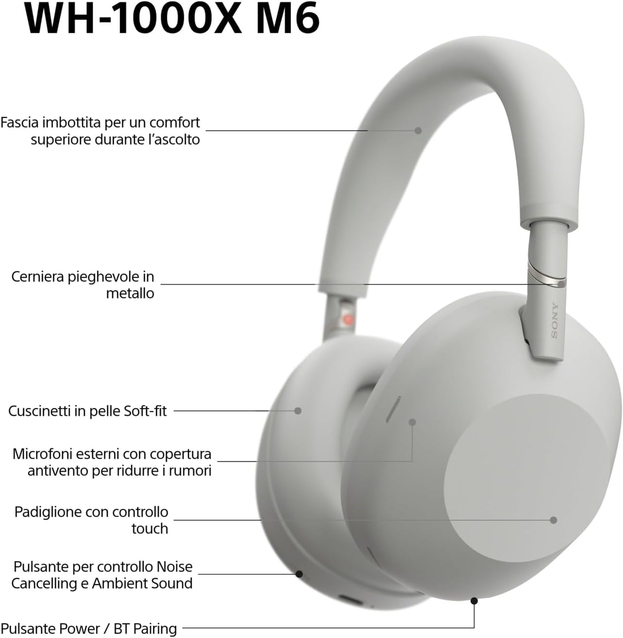 Le cuffie Sony WH-1000XM6 tornano in sconto su AliExpress: ecco alcuni ...