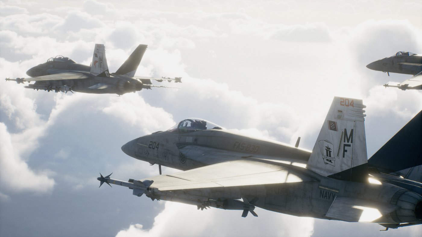 Ace Combat 8: Wings of Theve, la prova in anteprima - Multiplayer.it