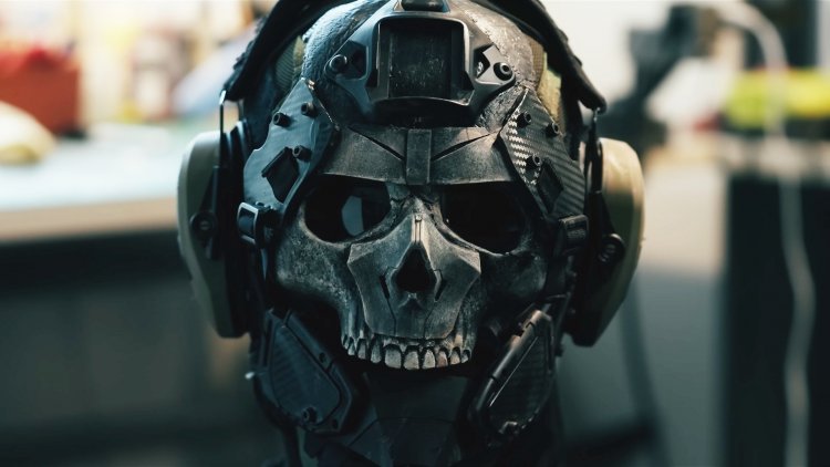 Il design e la genesi di Ghost in Call of Duty: Modern Warfare 4 ...