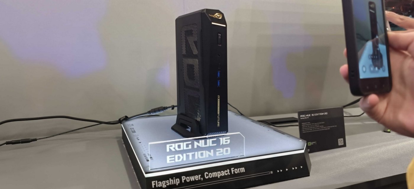 ASUS ROG celebra i 20 anni al Computex: ecosistema completo con RTX ...