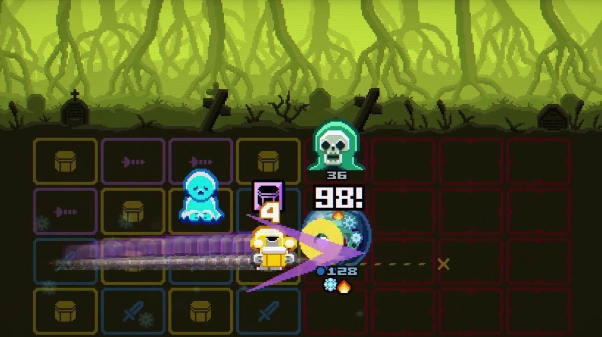 Chivalware: The Arcade Crew è un roguelite a griglia che mescola ...