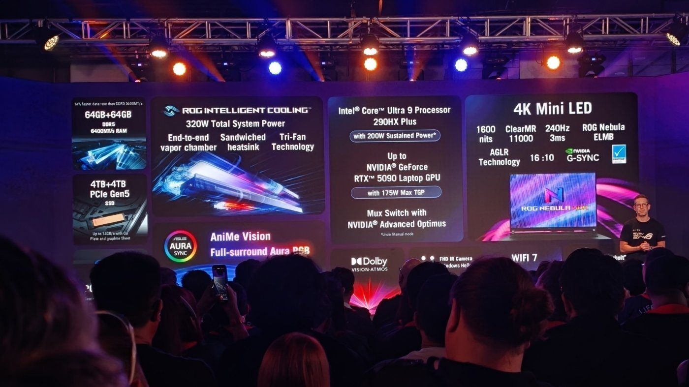 ASUS ROG Scar 18 è un mostro in tutto, ma non ha un display OLED: le ...