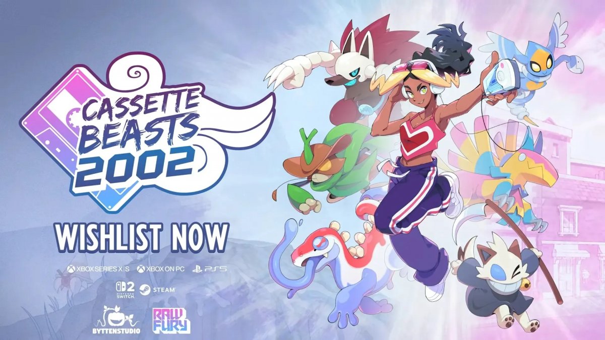 Cassette Beasts 2002 annunciato con un trailer al PC Gaming Show ...