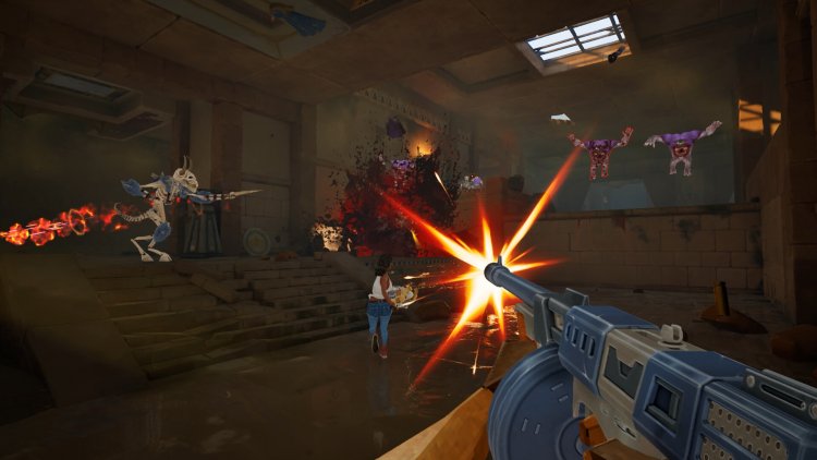 Serious Sam: Shatterverse torna a mostrarsi al PC Gaming Show 2026 ...