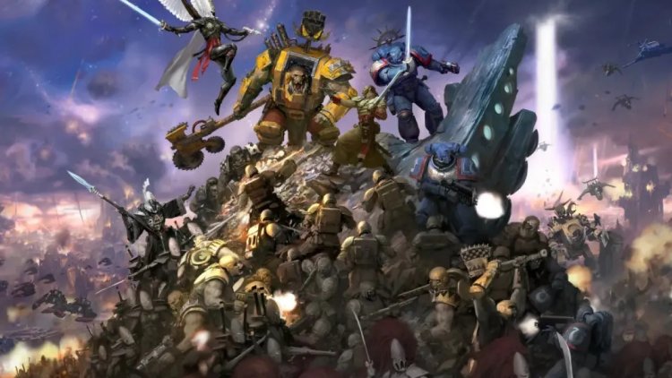 Total War: Warhammer 40.000 si è mostrato in un nuovo video ed è ...