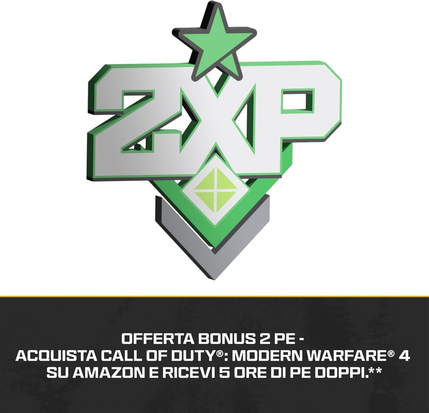 Preordina Call of Duty: Modern Warfare 4 per PS5 e ricevi 5 ore di PE ...