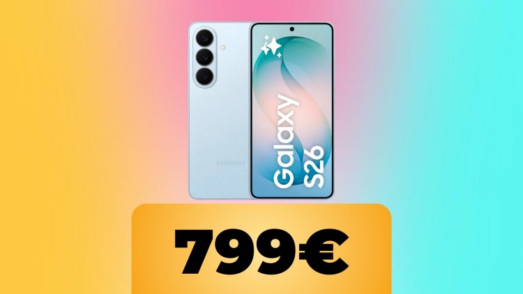 Il Samsung Galaxy S26 è in offerta su Amazon al suo minimo storico: a ...