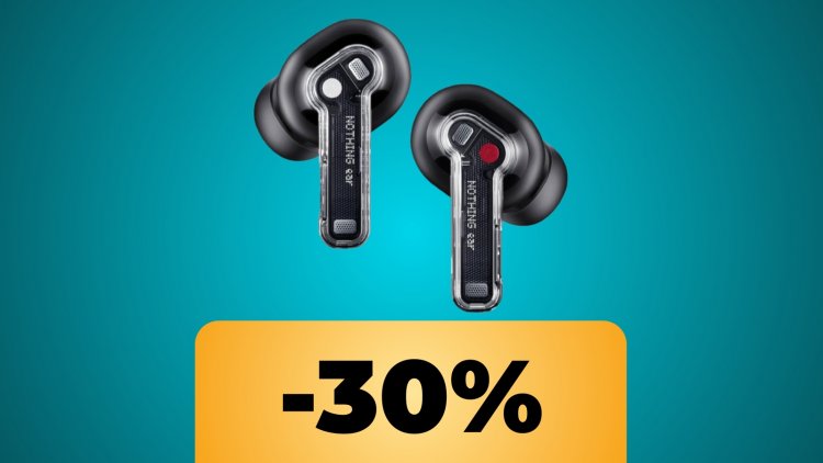 Gli auricolari Nothing Ear, dotati di cancellazione del rumore attiva e ...
