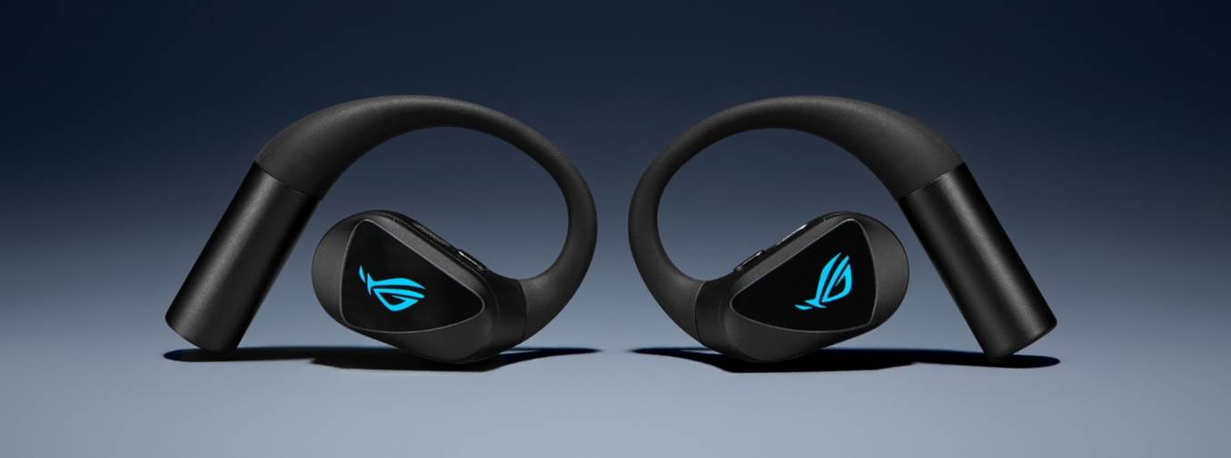 ASUS annuncia ROG Cetra Open Wireless, gli auricolari che puntano su ...