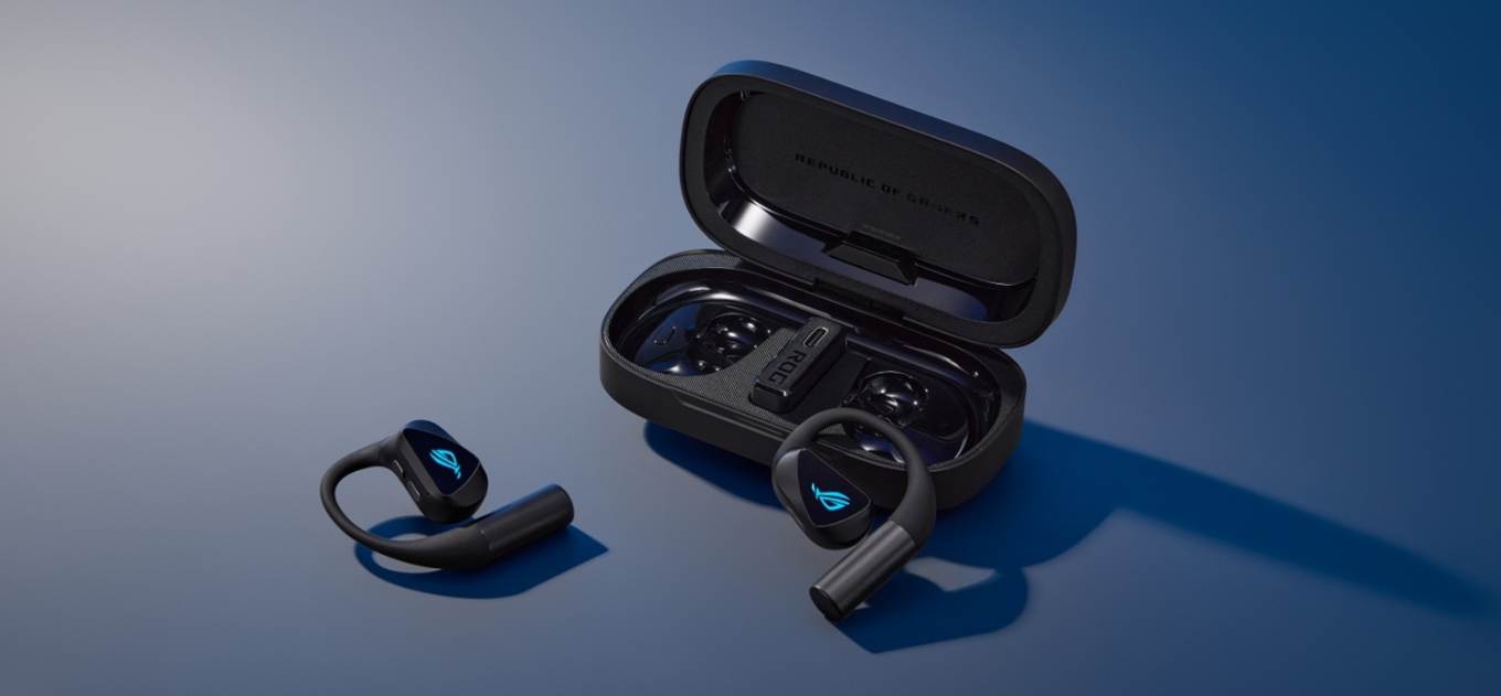 ASUS annuncia ROG Cetra Open Wireless, gli auricolari che puntano su ...