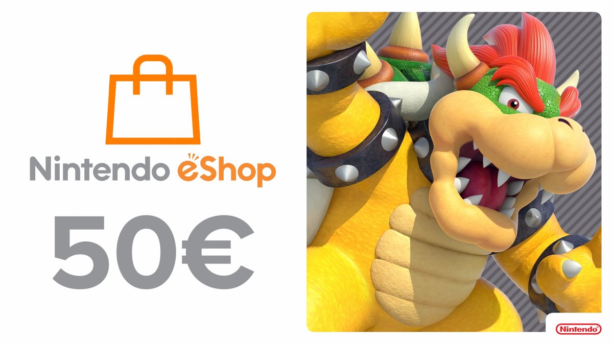 Risparmiare su Switch: la Nintendo eShop Card da 50€ è in offerta su ...