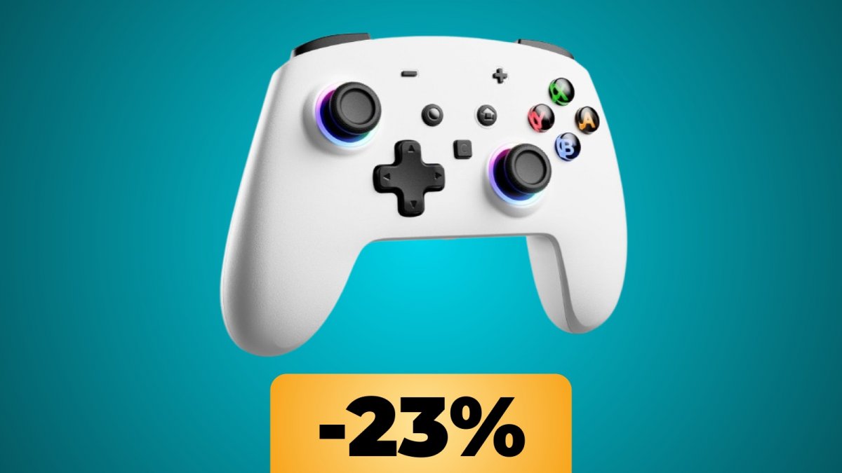 Il controller ECHTPower compatibile con PC e Nintendo Switch 2 è in ...