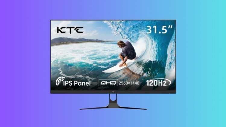Il monitor KTC 2K da 32" è in sconto su AliExpress: risparmia con i ...