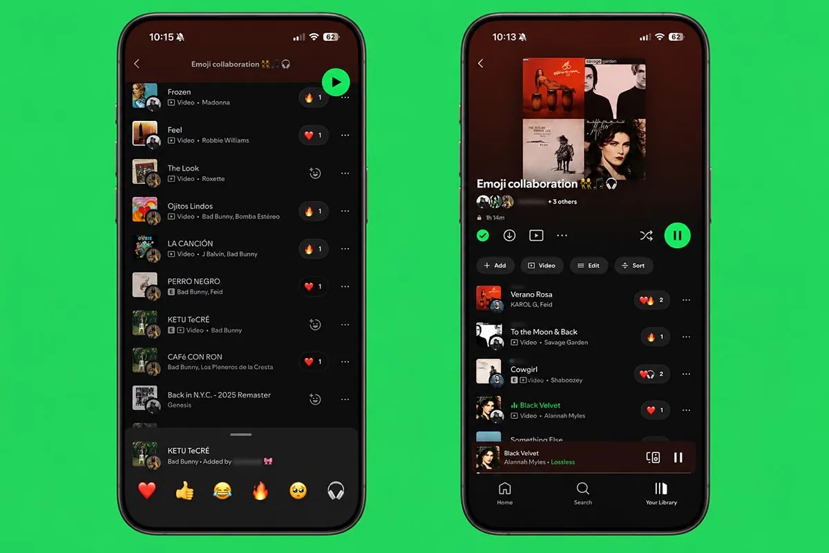 Le playlist collaborative di Spotify diventano più interattive grazie ...