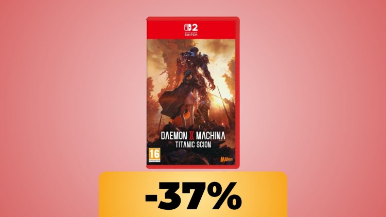 Daemon X Machina: Titanic Scion per Switch 2 costa 26 € in meno ...