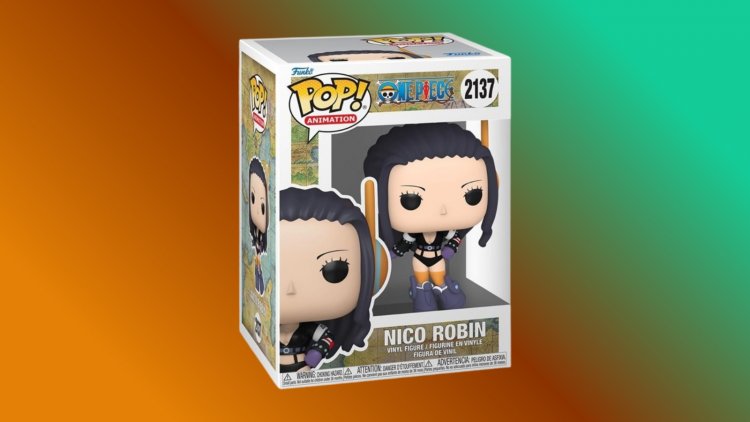Il Funko POP! Nico Robin non può mancare nella tua collezione ...