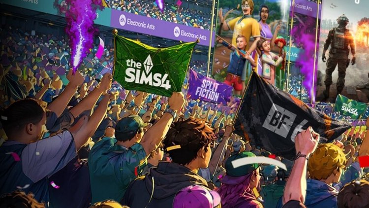 Critiche al Summer Sale di EA su Steam, per il banner realizzato con l ...