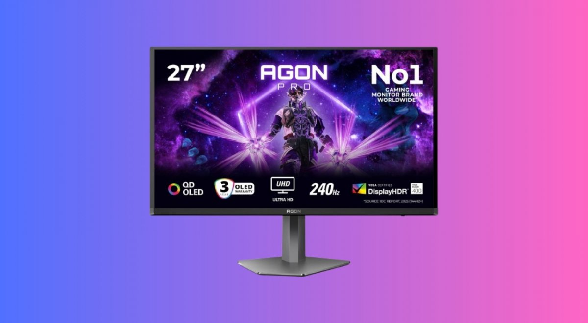 I monitor AOC da 27" UHD e WQHD sono in sconto su Amazon per le offerte ...