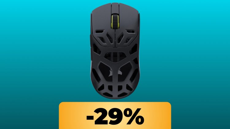 Sei alla ricerca di un nuovo mouse da gaming? Il Corsair Sabre v2 Pro è ...