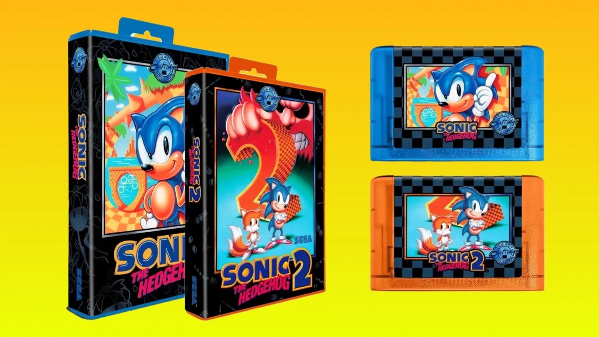 Sonic 1 e Sonic 2 tornano in edizione fisica per Mega Drive: aperti i ...