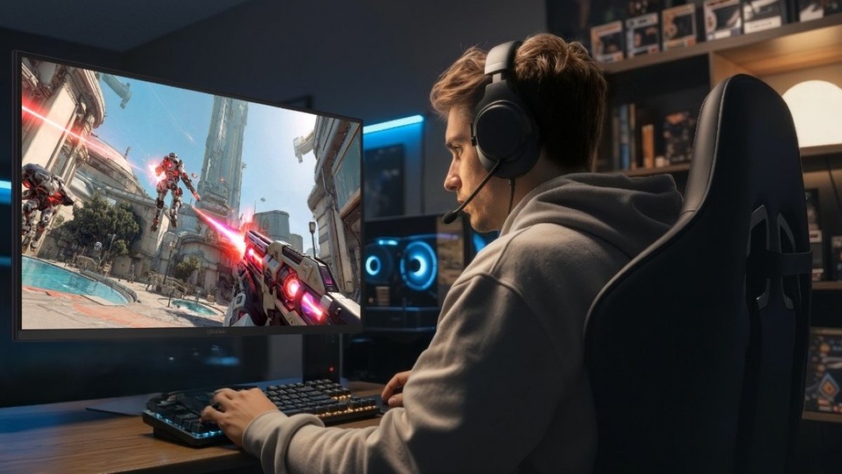 LG UltraGear evo AI 27GM950B, il monitor gaming 5K con Hyper Mini LED e ...